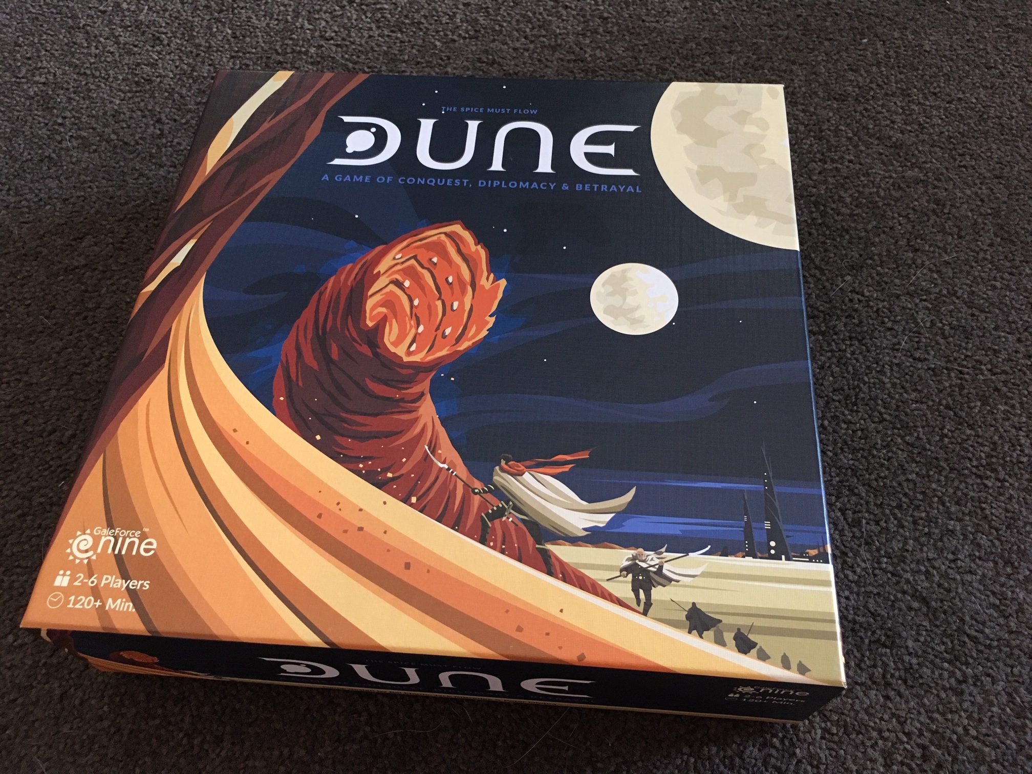 Dune 2019 Board Game Review Dune Scholar
