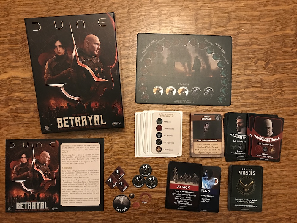 Review of Dune: Betrayal Game - Dune Scholar