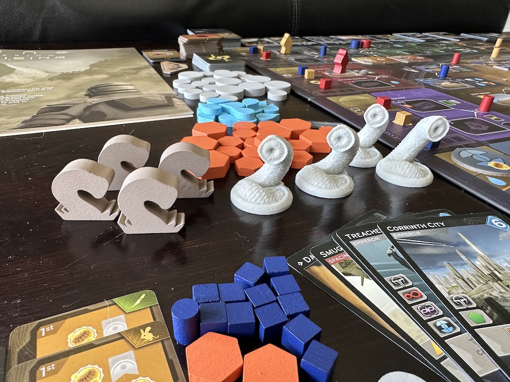 Review: Dune Imperium Uprising Game - Dune Scholar